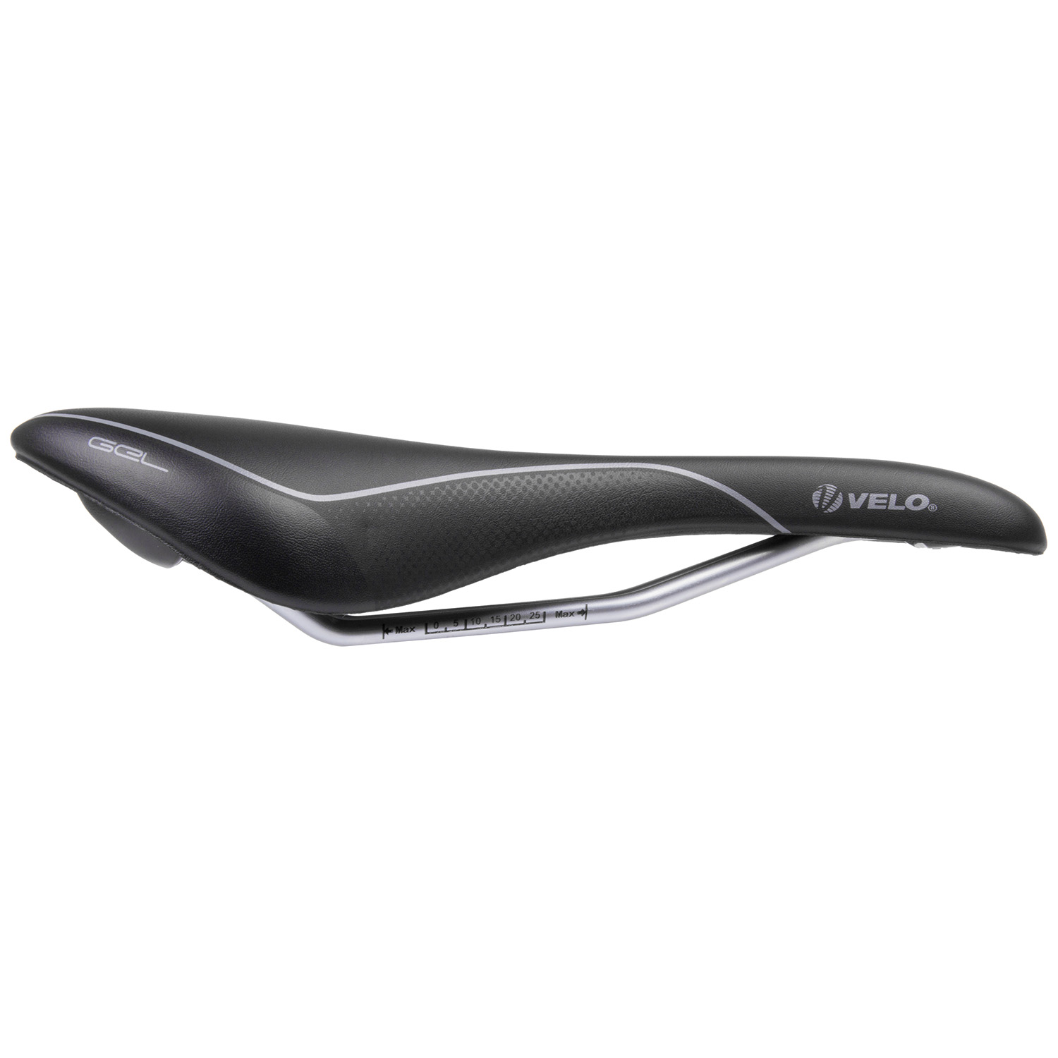 Седло VELO SPEEDFLEX VACU 269х143 мм анатомическое, гелевое, вакуум ...